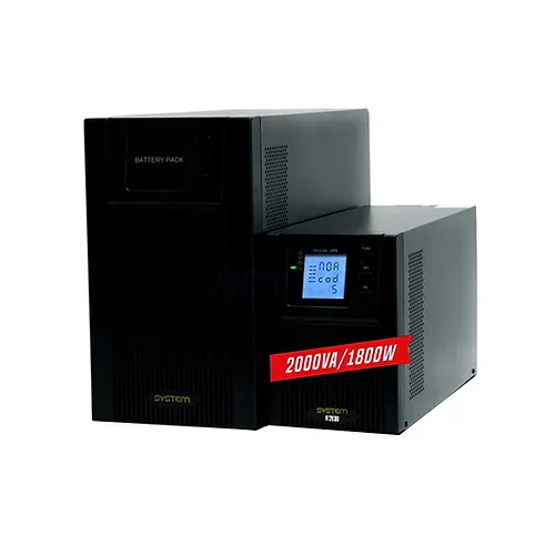 UPS 2000VA SYSTEM H2000