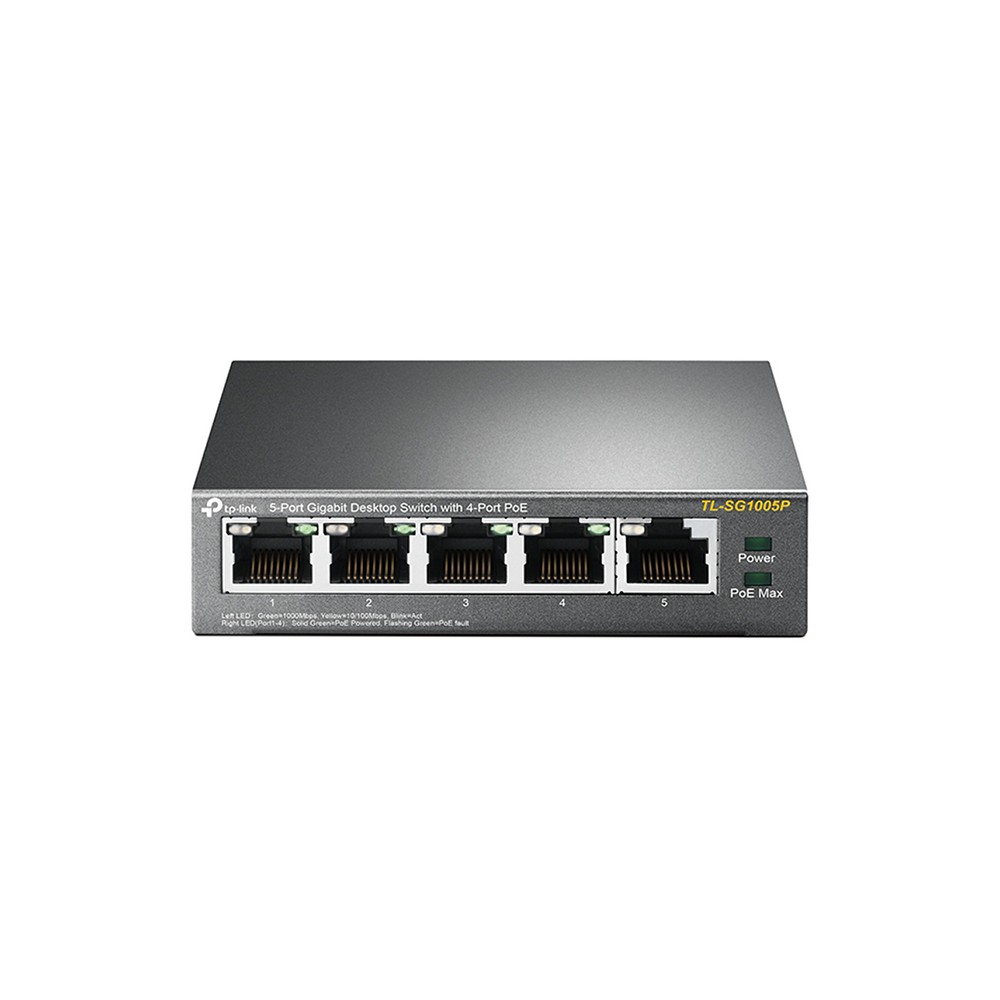 Switching Hub 8 Port TP-LINK LS1008 (5") - LEOXIA