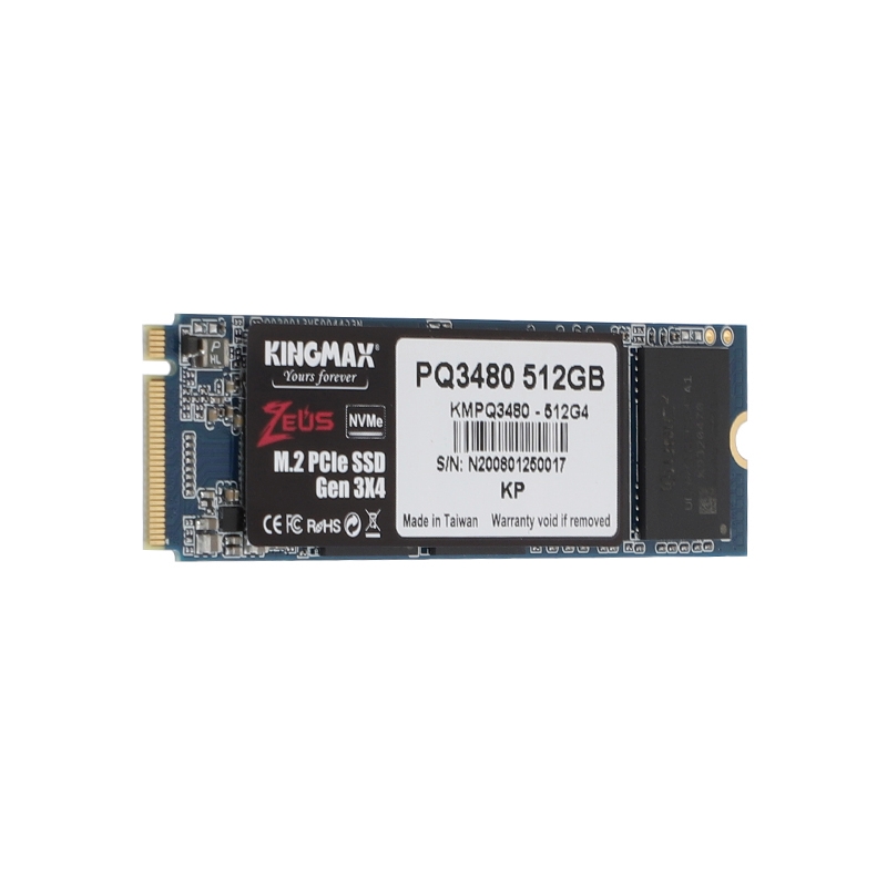 512 GB SSD M.2 PCIe KINGMAX