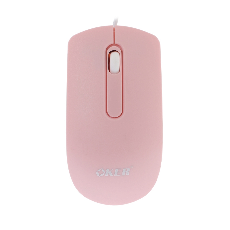 USB MOUSE OKER M147 PINK