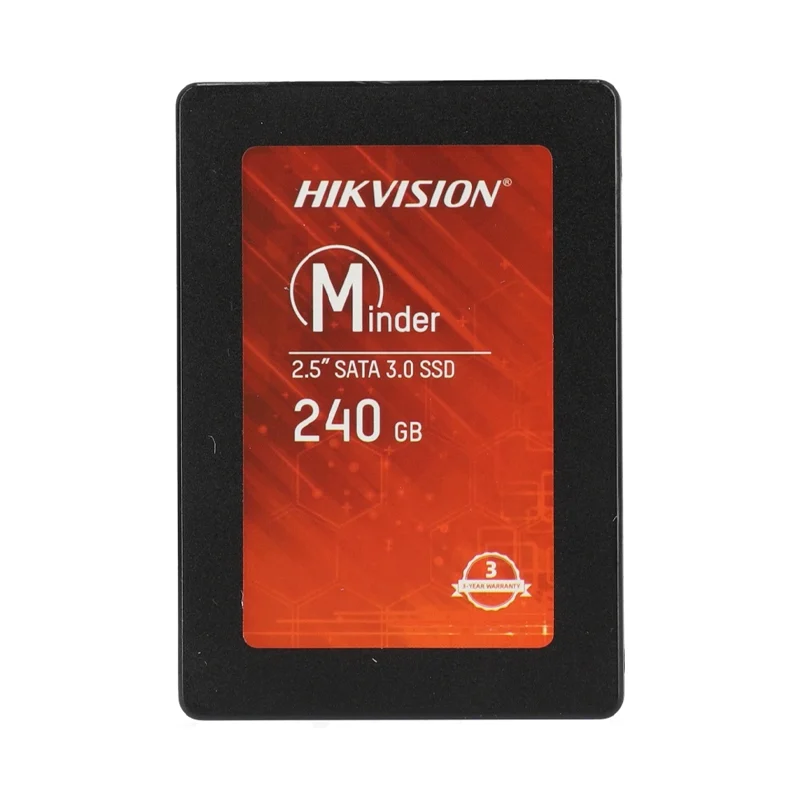 240 GB SSD SATA HIKVISION MINDER