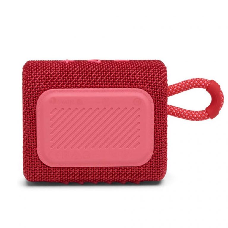 ลำโพง JBL GO 3 BLUETOOTH Red