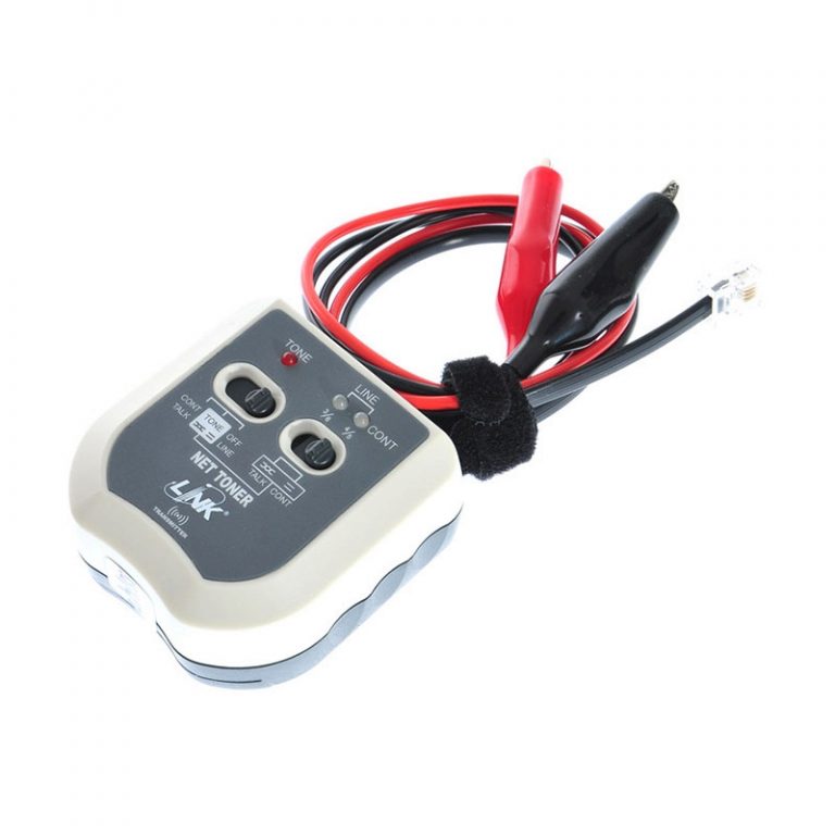 อุปกรณ์ตรวจเช็คหาสายสัญญาณ Toner & Probe kit LINK (US-8015)