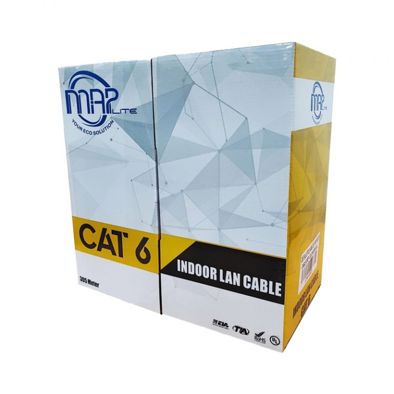 CAT6 UTP Cable (305m./Box) MAP (CCA6-8305)
