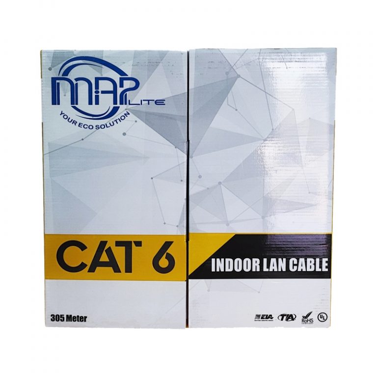 CAT6 UTP Cable (305m./Box) MAP (CCA6-8305)