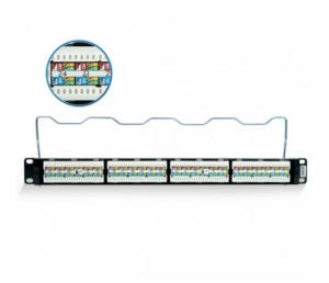 Patch Panel 24 Port CAT6 LINK (US-3124A)