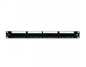 Patch Panel 24 Port CAT6 LINK (US-3124A) - LEOXIA