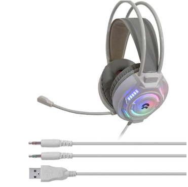 HEADSET (2.1) OKER G225 GAMING WHITE