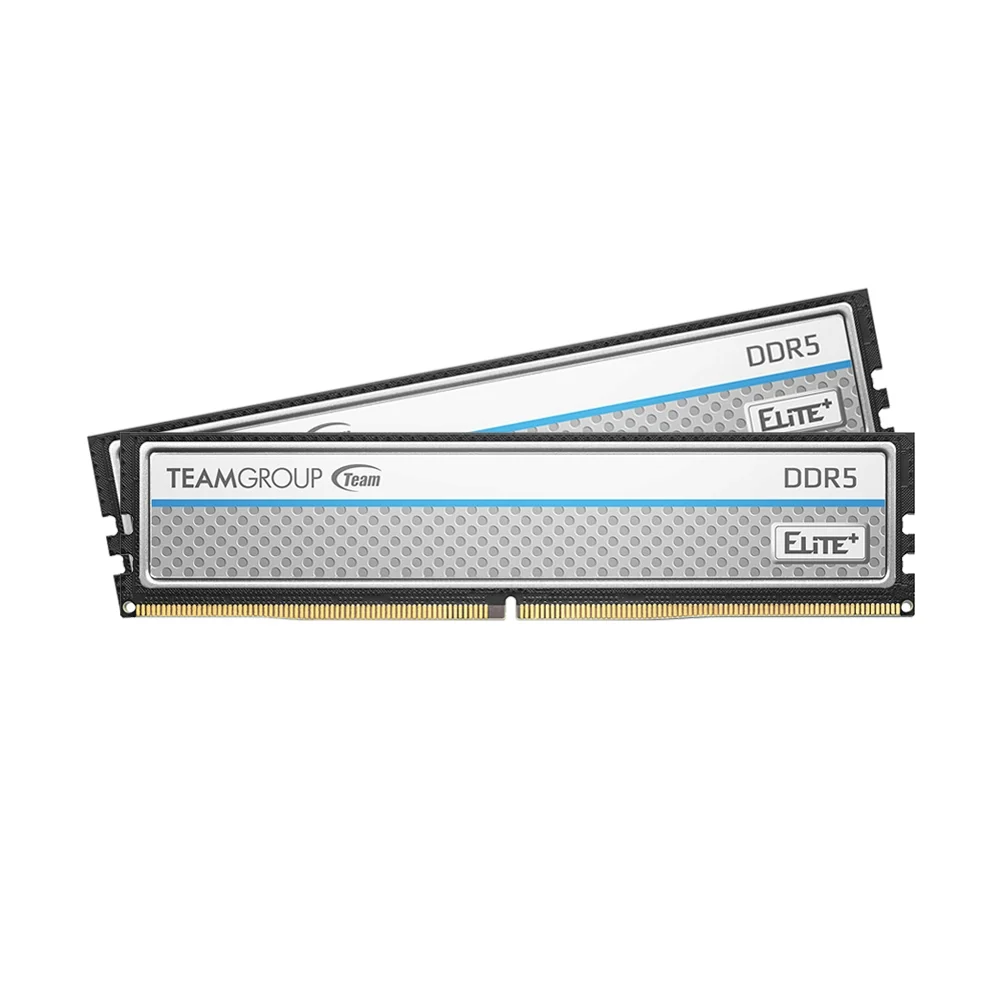 RAM DDR5(5200) 32GB (16GBX2) TEAM ELITE PLUS SILVER