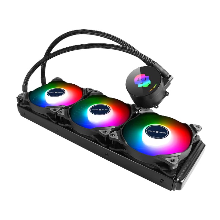 LIQUID COOLING TSUNAMI COOLMAN CM-360 PRO ARGB
