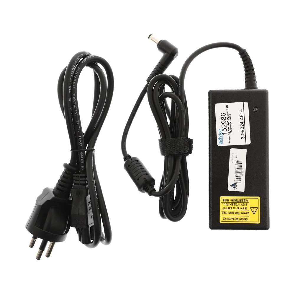 Adapter N/B Acer 19V(5.5*2.5mm) 3.42A PowerMax(สายมอก.)